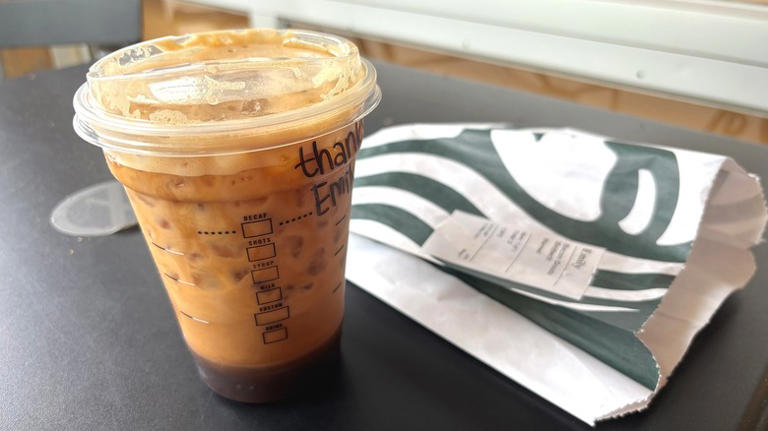 Review: Starbucks Iced Horchata Oatmilk Shaken Espresso Is Splendidly ...