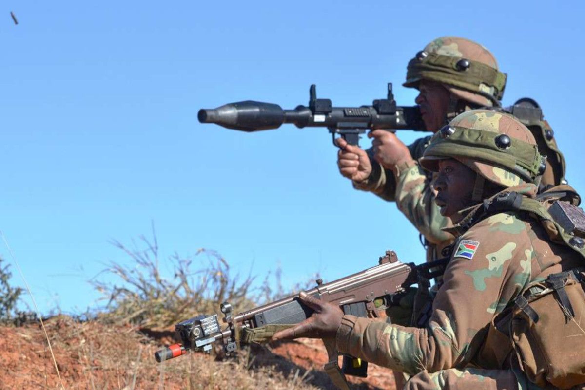 Withdrawal of SANDF troops from DRC slow, but ‘on track’