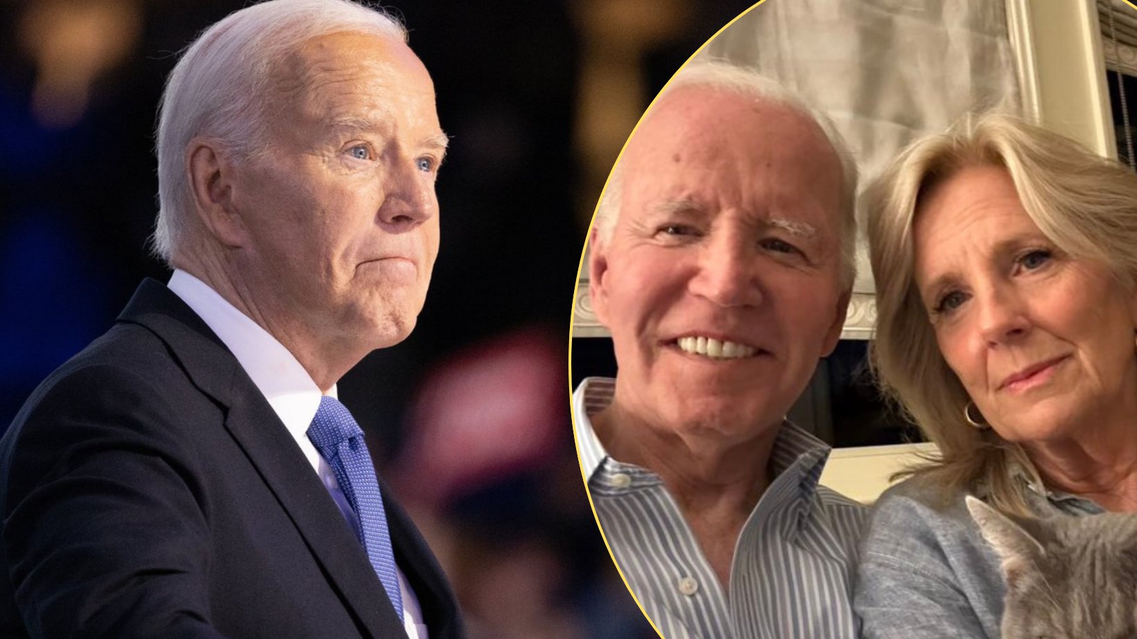 Joe Biden opublikował pierwszą wiadomość od ogłoszenia raka. "Jesteśmy ...