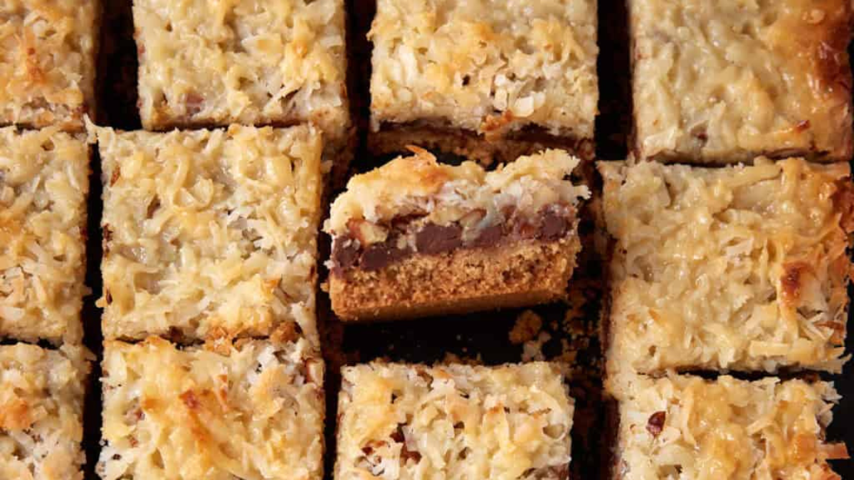 Why Are These Bars Called ‘Hello Dolly’? One Bite and You’ll Get It