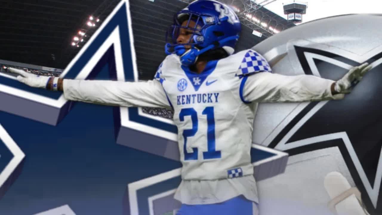 The #Cowboys Signed Quandre Mosely "4.3 40-yard dash" DB | UDFA Review