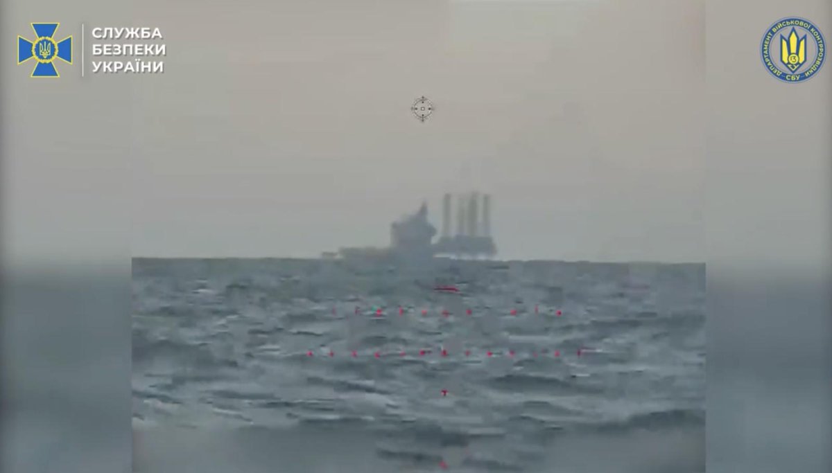 Ukraine says it destroyed Russian radar in drone attack