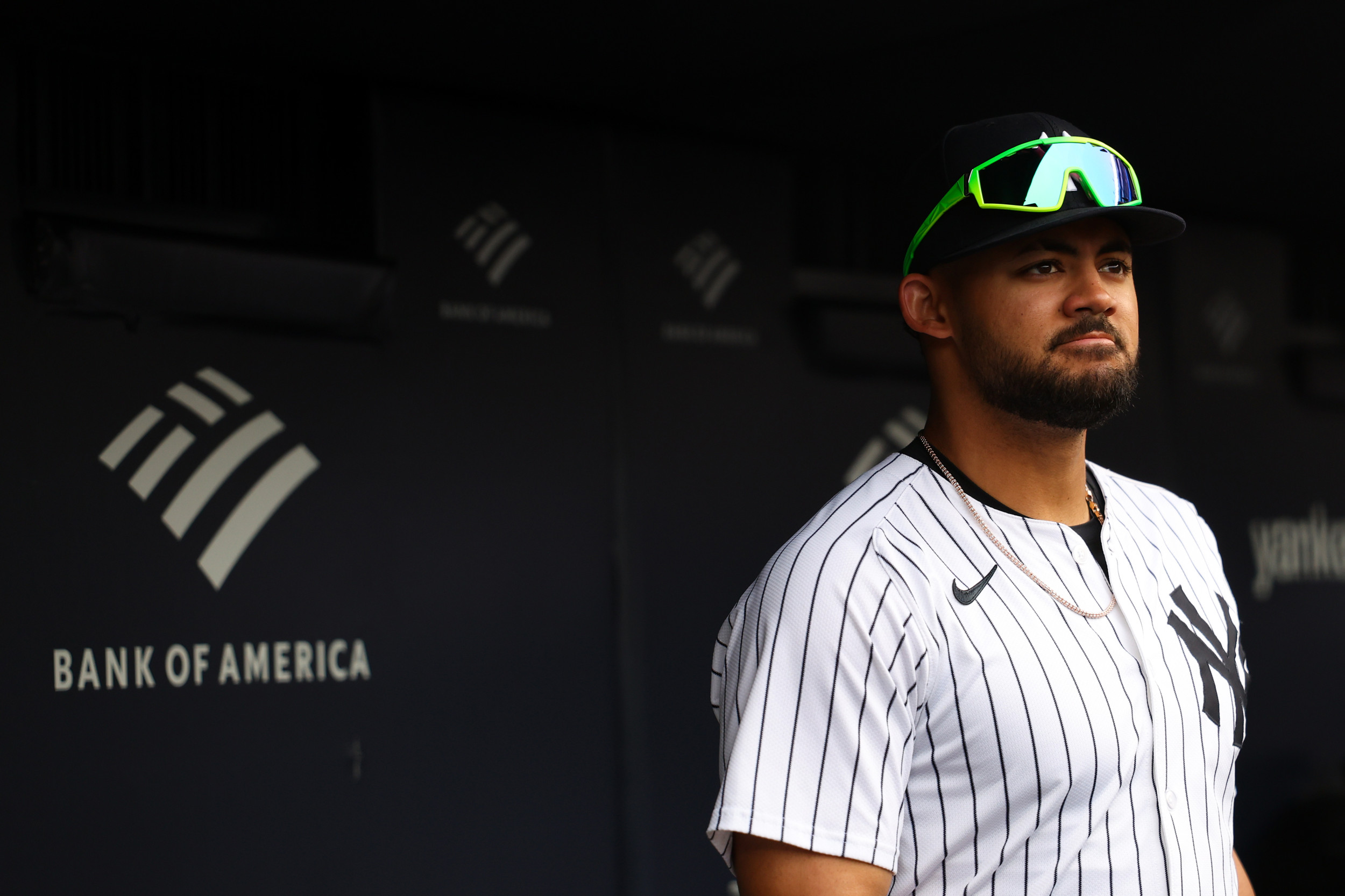 Yankees near 'breaking point' with rookie outfielder after miscues