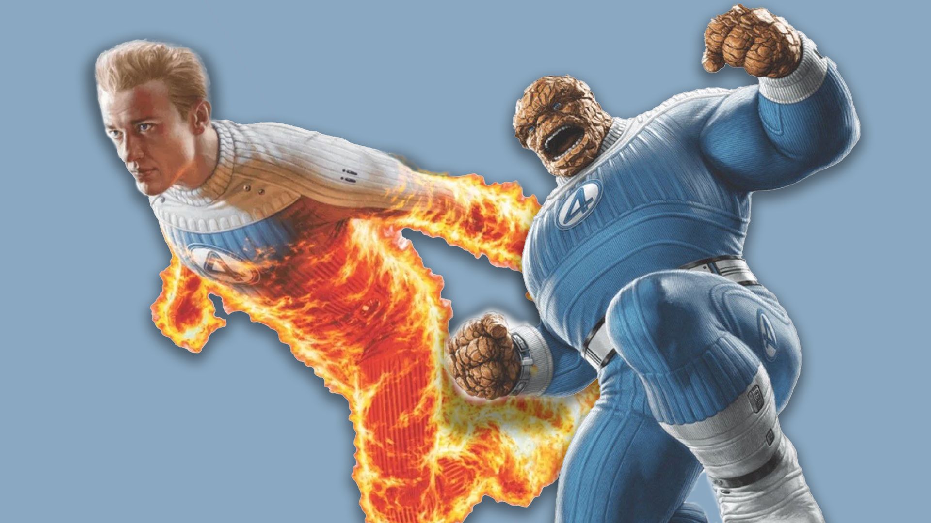 This Fantastic Four concept art shows we were robbed of perfect ...