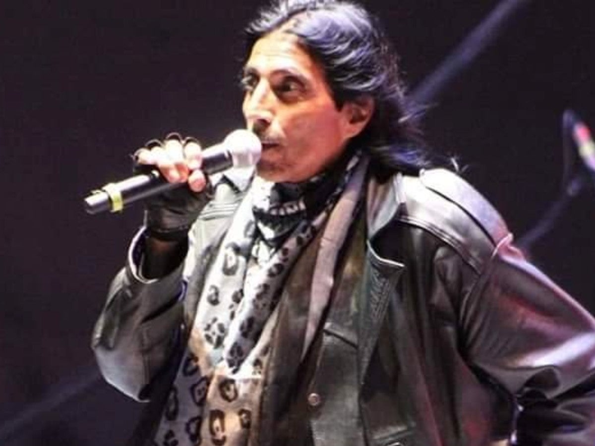 Murió David Lerma, 'El Guadaña', vocalista de la banda de rock Bostik