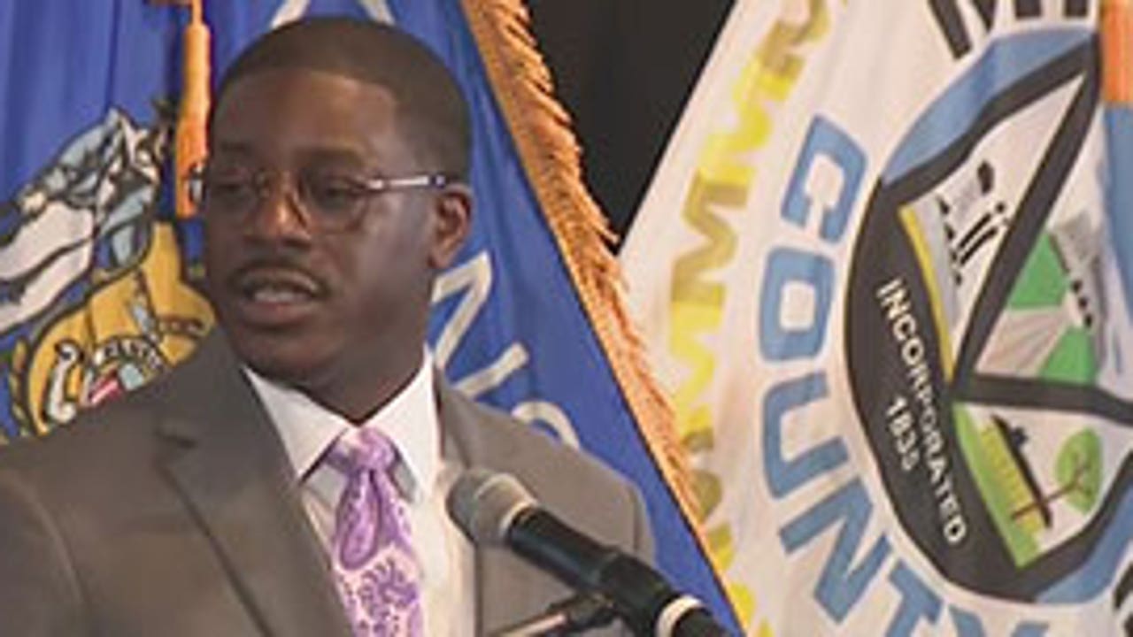 County Executive David Crowley issues Public Works Week proclamation