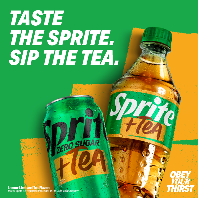 Sprite creates new beverage for summer called 'Sprite + Tea' Here's ...