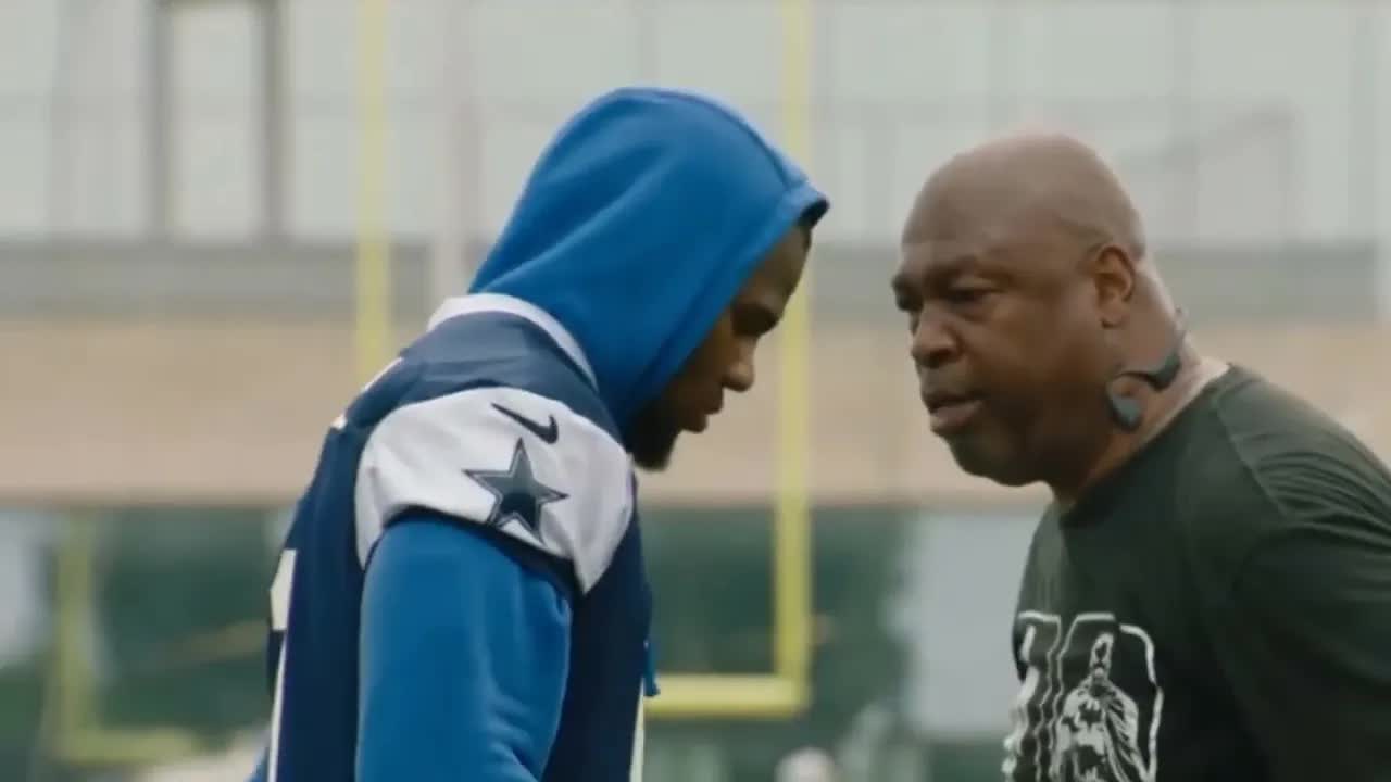 The #Cowboys Micah Parsons With Charles Haley + More