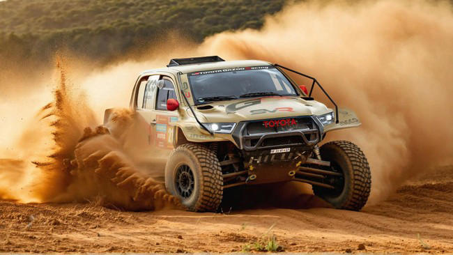 First ever Safari Rally kicks off in South Africa: here’s what to expect