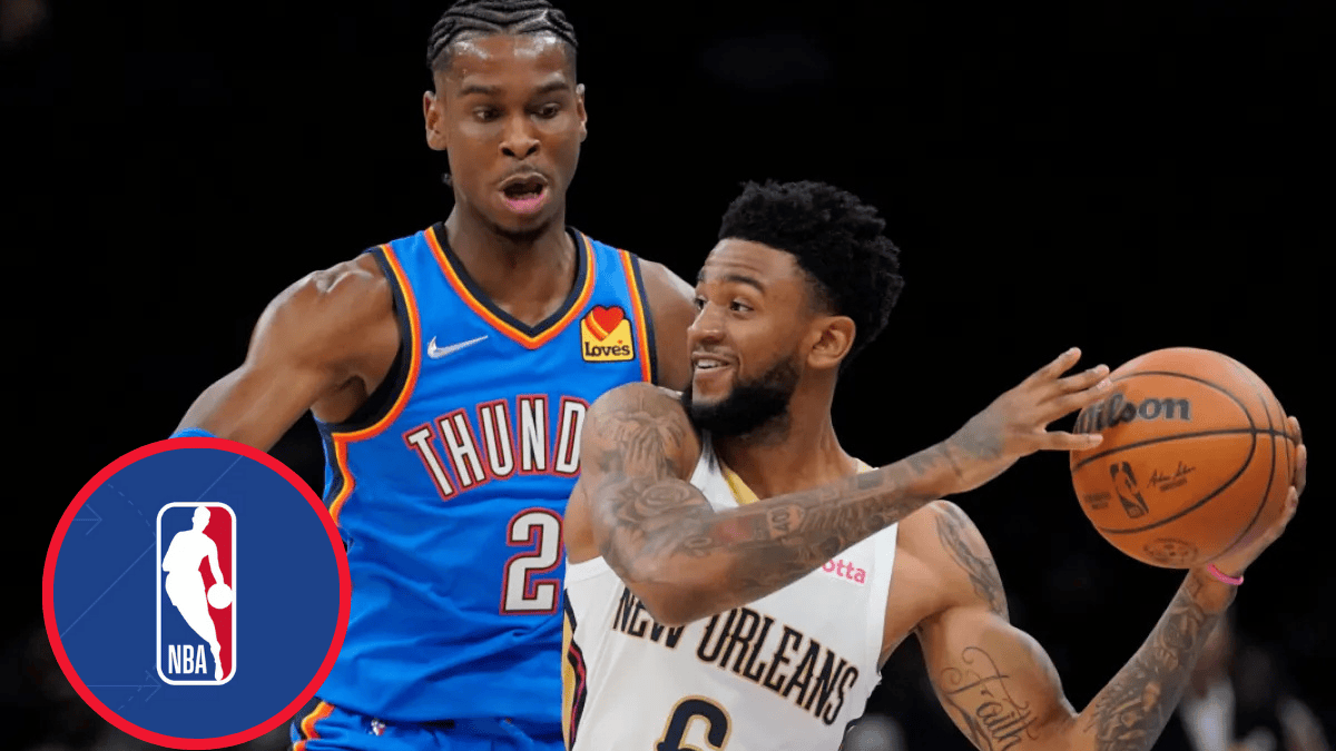 NBA 2025:Cousins Clash: Shai Gilgeous-Alexander vs. Nickeil Alexander ...