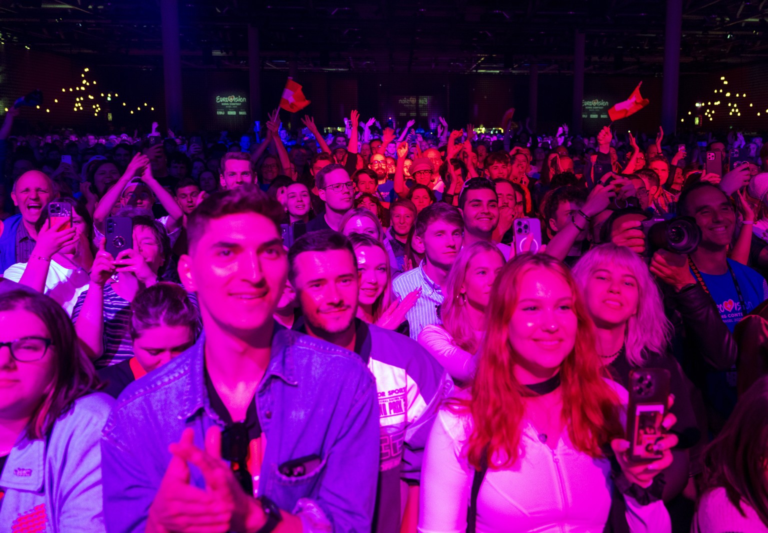 170 Millionen Zuschauer, 50'000 Logiernächte – der ESC in Zahlen