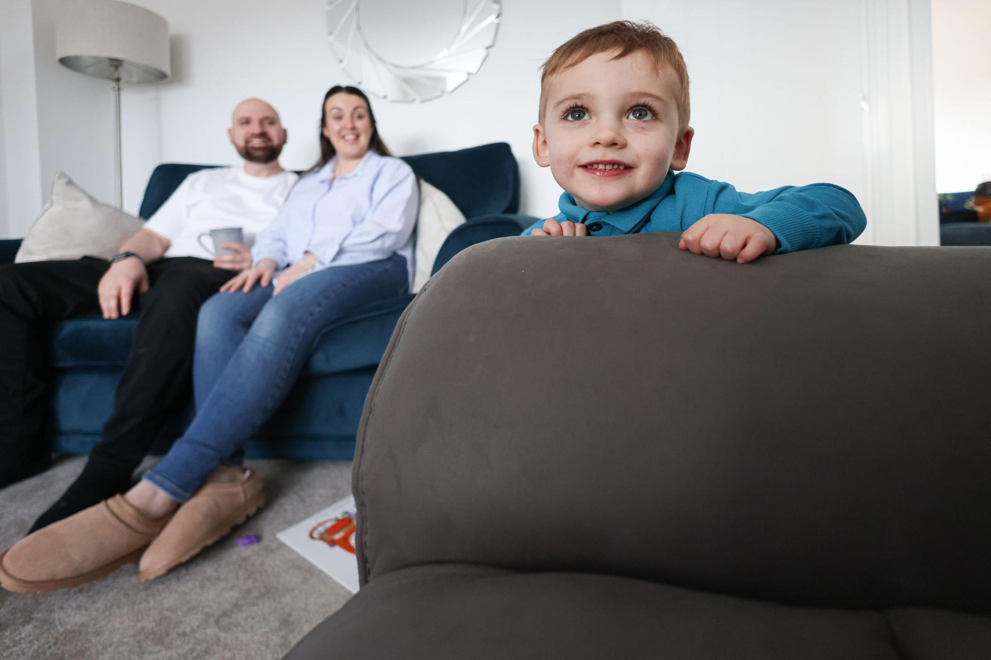 Couple move into their second home on Bellway’s Wellfield Rise ...