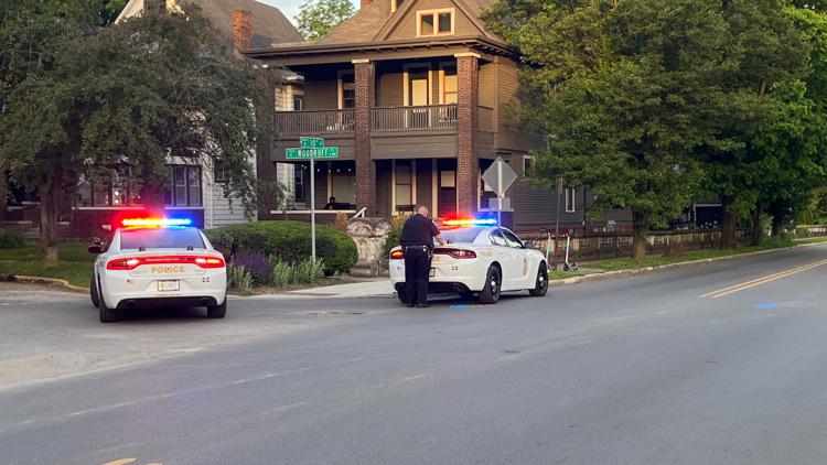 Off Duty Anderson Police Officer Hurt On Indy S Near East Side Police