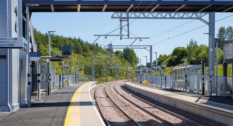 First Look: Inside the new Hairmyres train station after £16 million ...