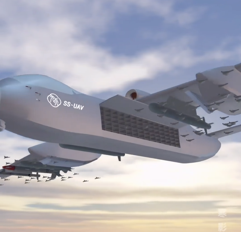 중국 최초의 공중 모선 ‘지우티안 SS-UAV’, 6월 첫 비행 예정