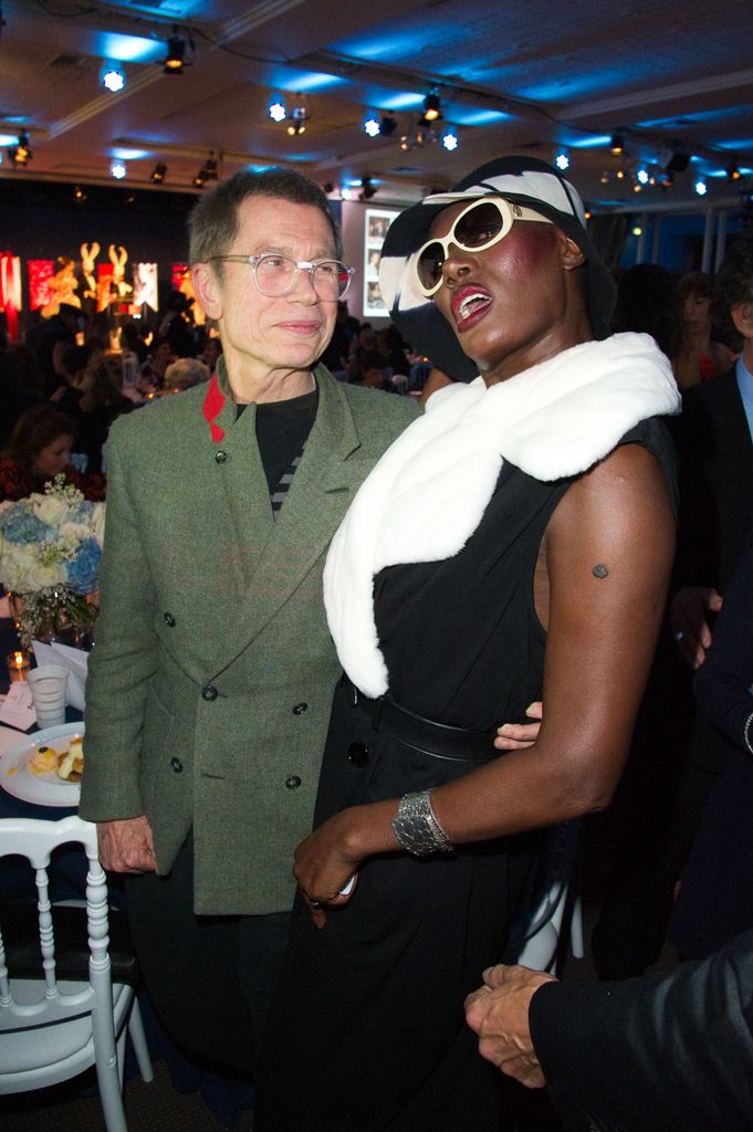 Meet Grace Jones' striking model son who looks just like her