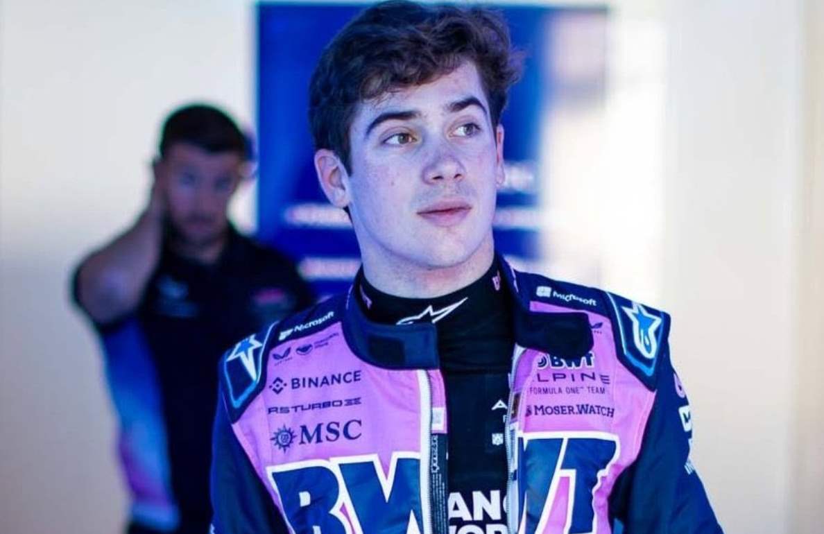 Franco Colapinto volvió a la Fórmula 1 y los memes son geniales