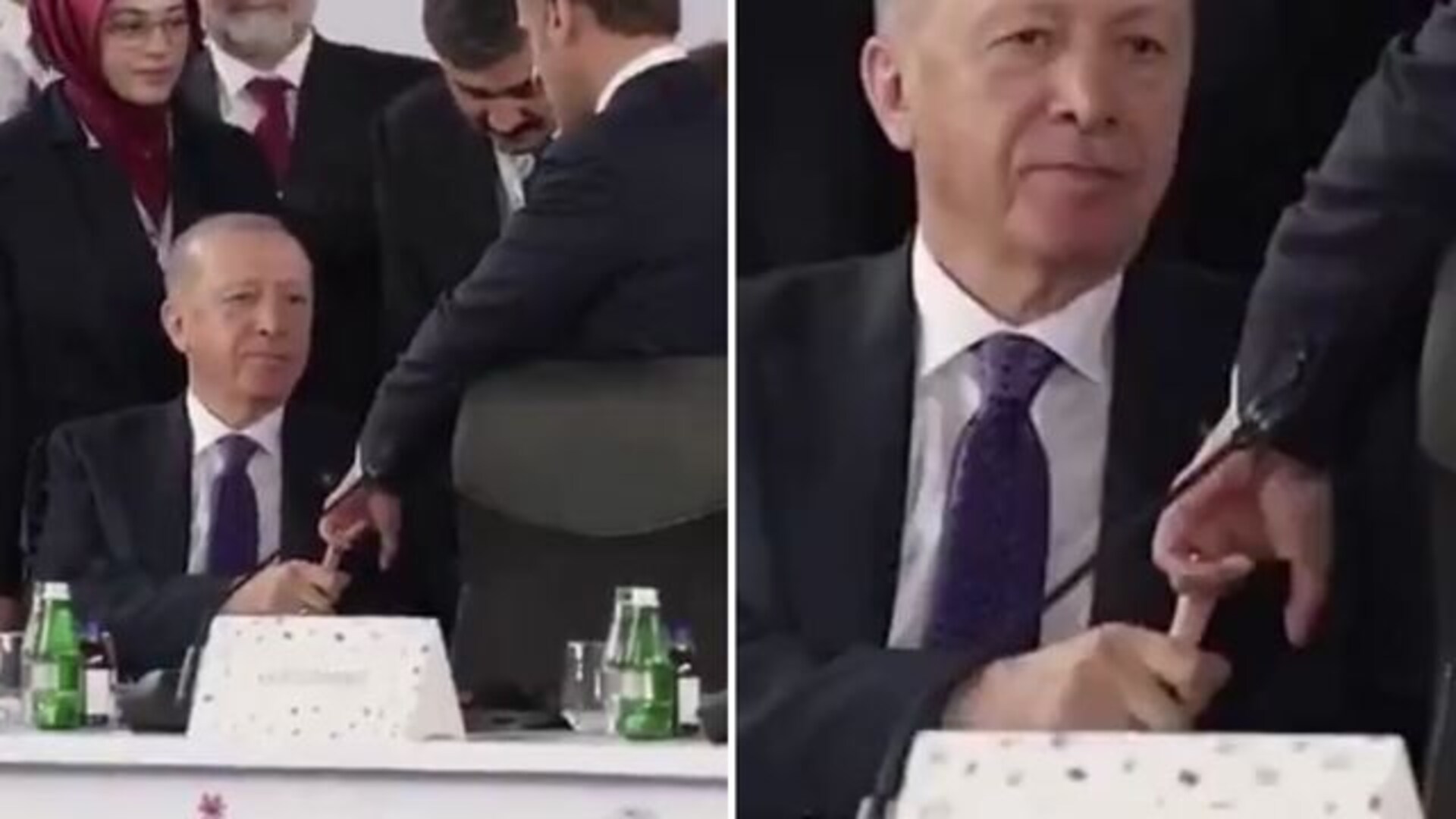 "Finger-Gate": Was Erdogan und Macron in Tirana veranstalten, ist ...