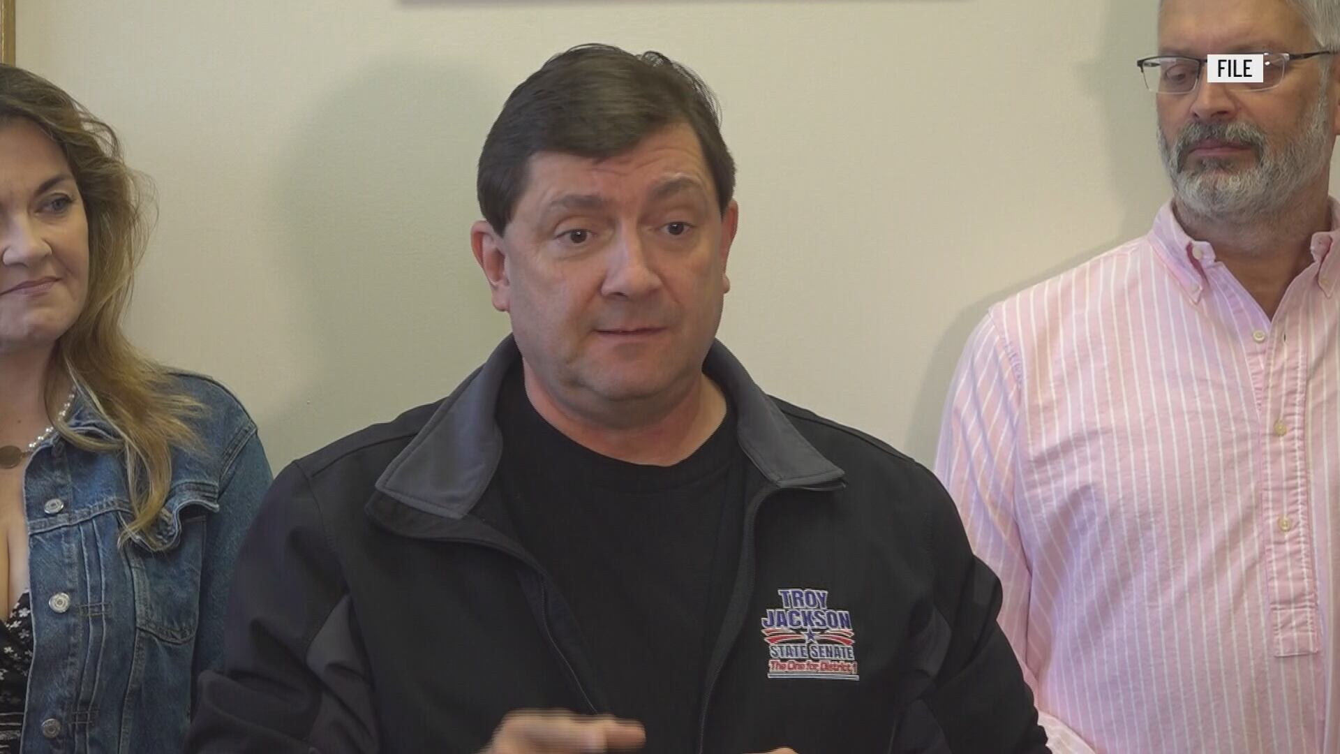 Troy Jackson officially enters race for governor of Maine