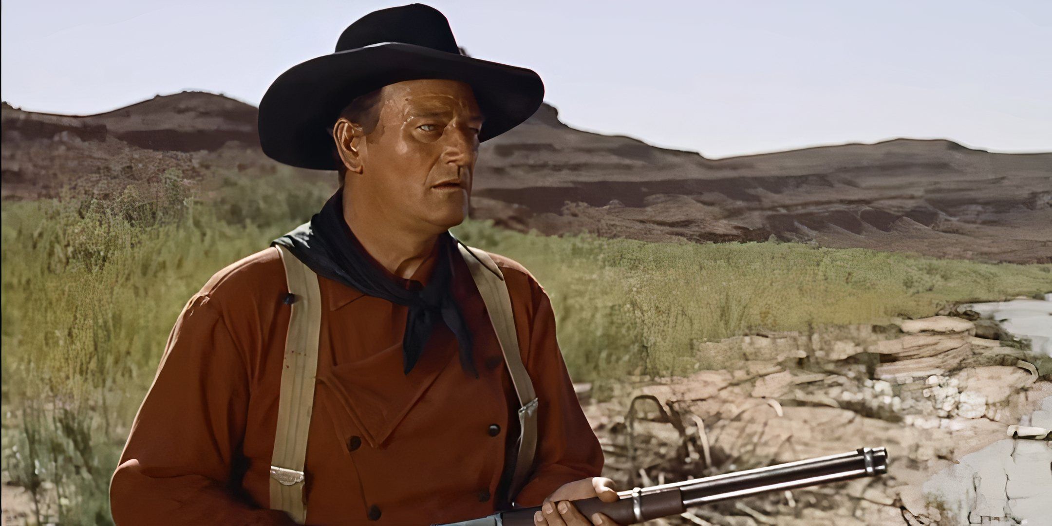 John Wayne Loved His Iconic 1956 Western So Much, He Named His Own Son ...