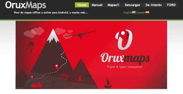 OruxMaps gratis para Android: Guía Completa de la APK de Mapas Topográficos Offline y Online