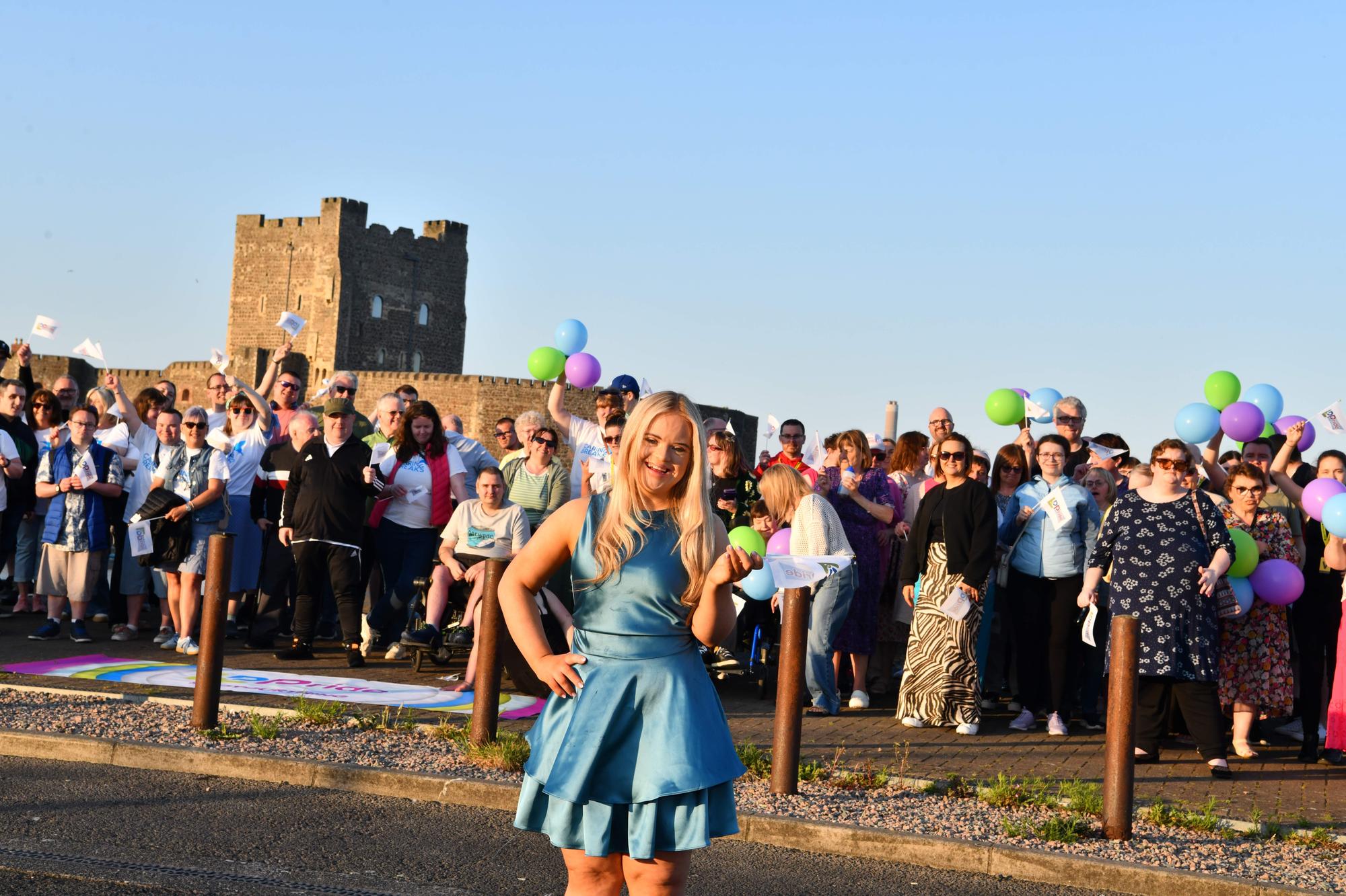 Kate Grant: Learning Disability Pride welcomes Cookstown model as ...