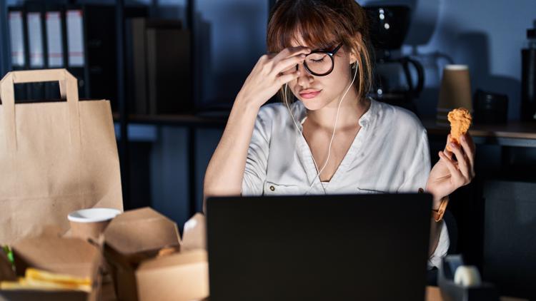 The link between stress and food may be different than you think