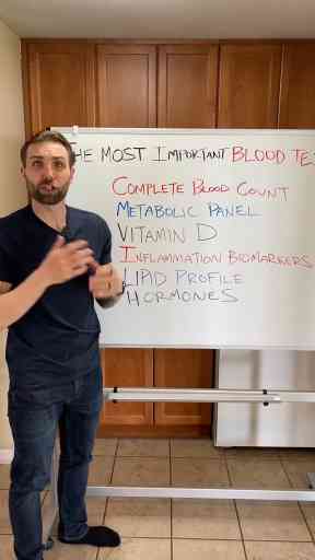 The 5 Blood Tests Everyone Should Know