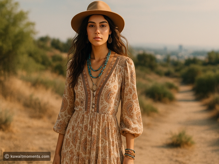 Boho Chic Revival - 2025’s Free-Spirited Fashion Comeback
