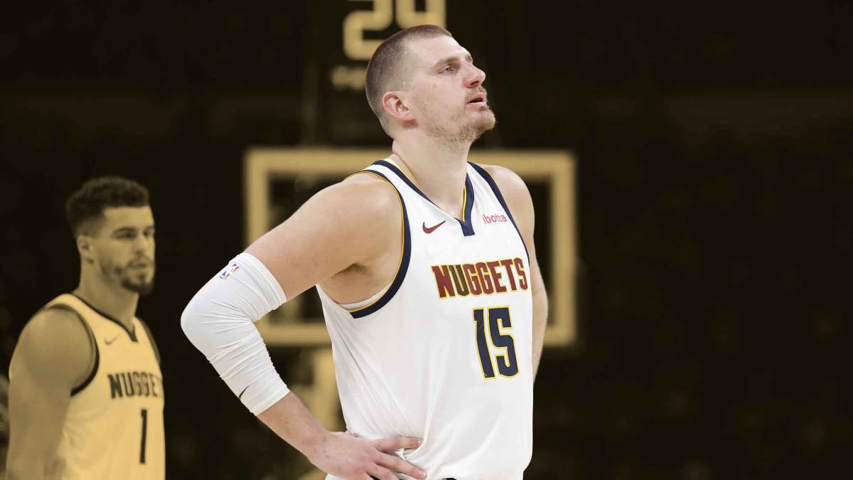 "We didn't, so obviously we can't" - Nikola Jokic on whether current ...