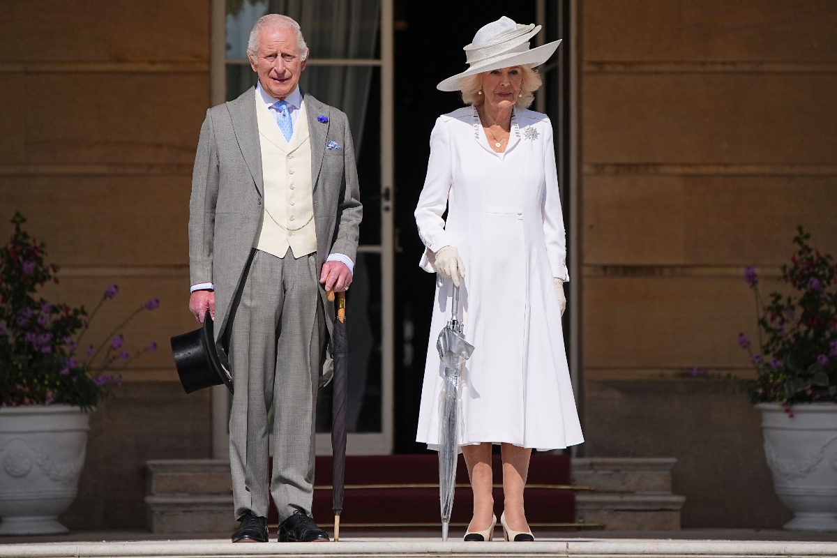 Queen Camilla Introduces New Rescue Dog ‘Mischievous Moley'