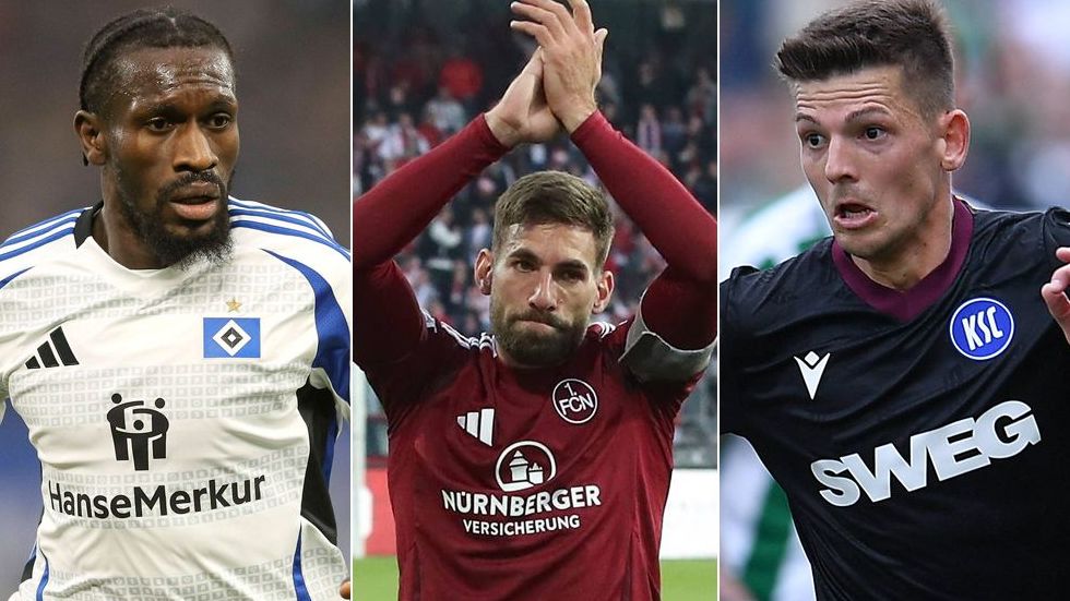 Valentini neu dabei: Die Rekordspieler der Zweitligisten