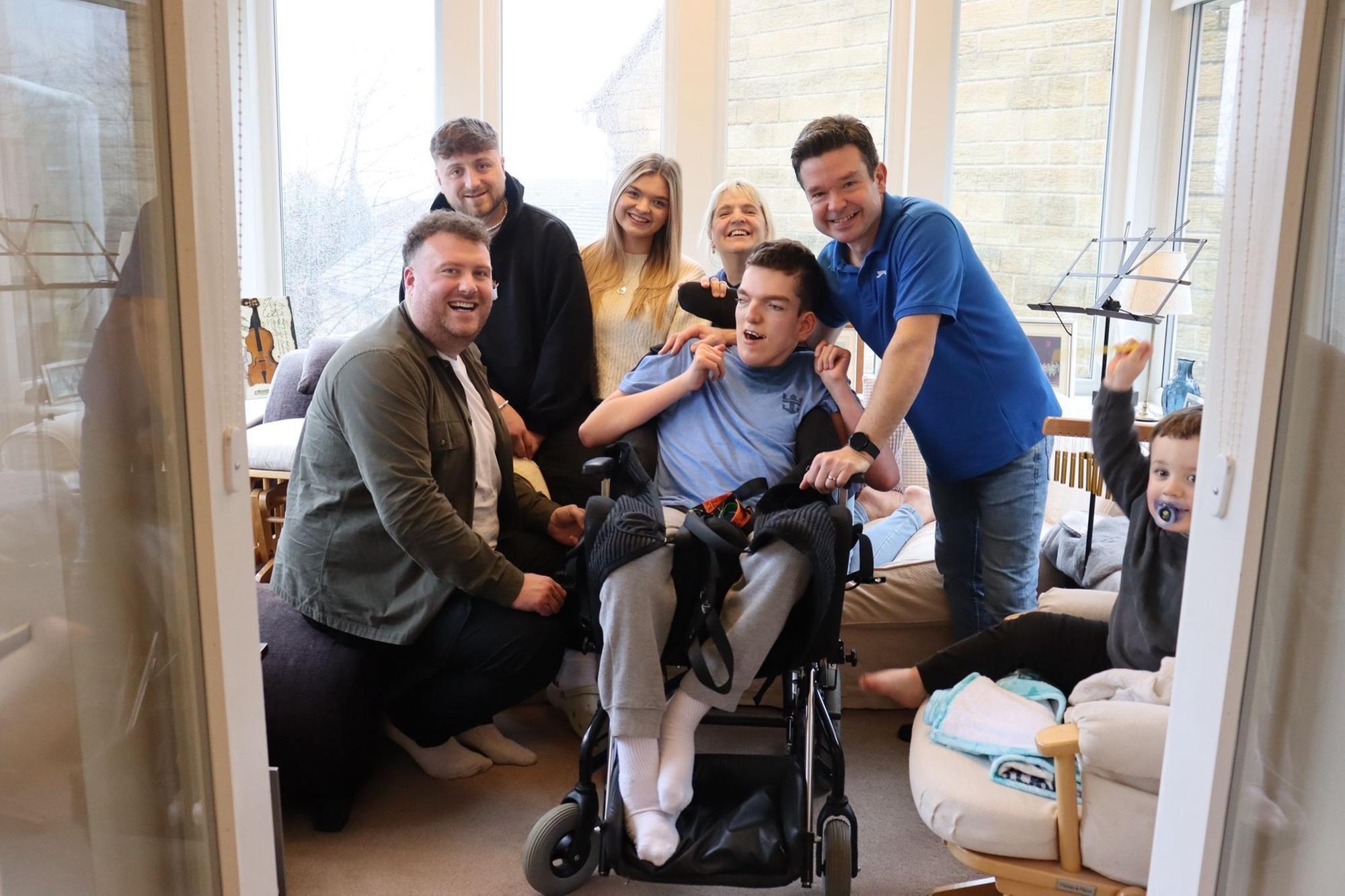 I would encourage anyone to take part in Forget Me Not's Colour Run