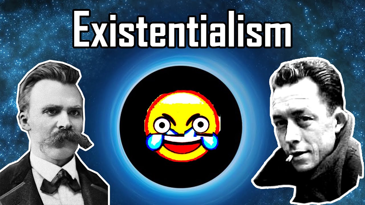 Meaning of existence in 8 minutes