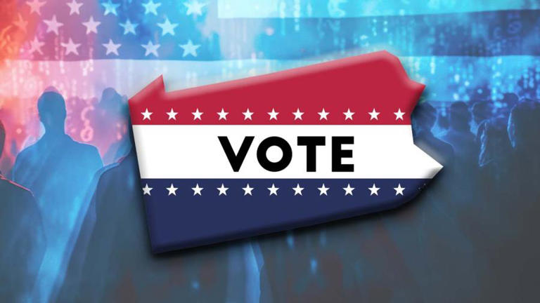 Tomorrow is Primary Election Day in PA