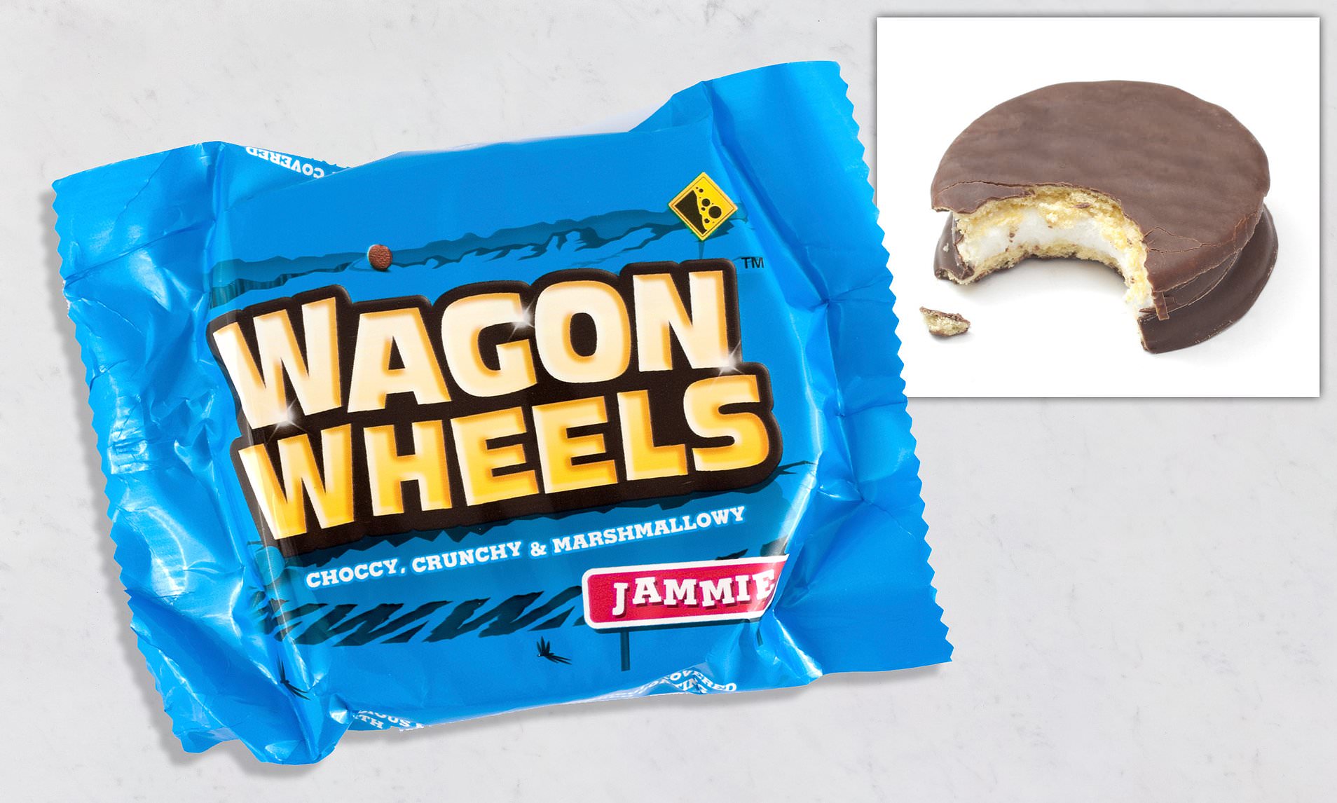 People are only just realising how classic biscuit treat Wagon Wheels ...