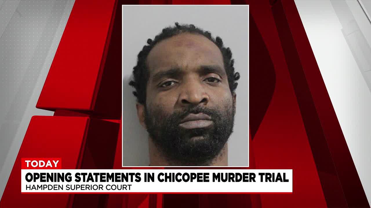 Opening statement set to begin in Chicopee murder trial