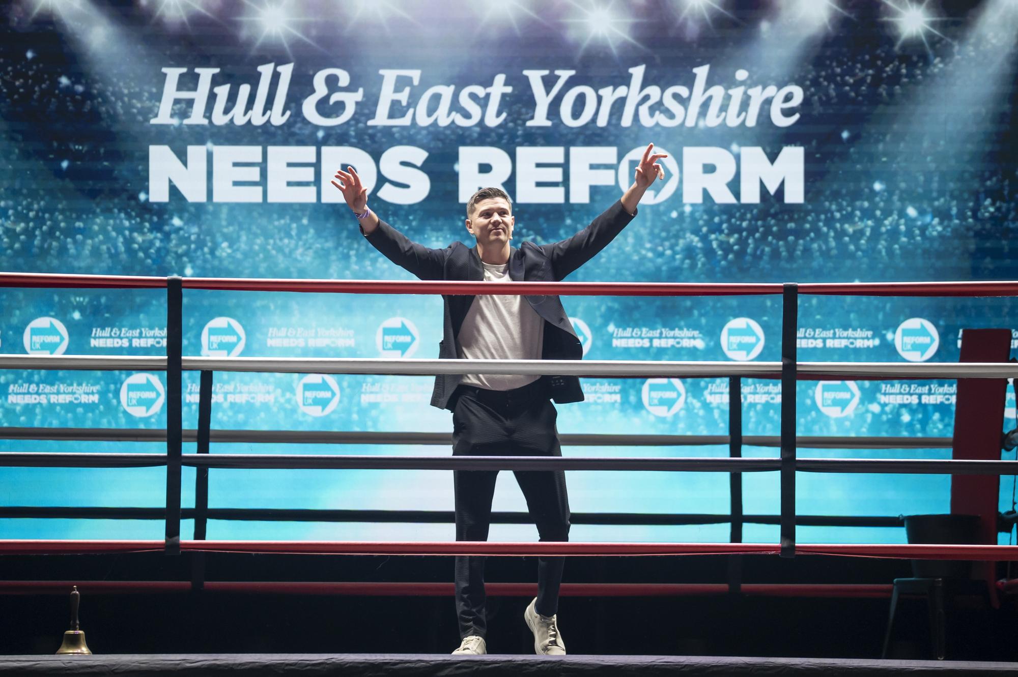 How Luke Campbell could end up being a good Mayor for Hull and East ...