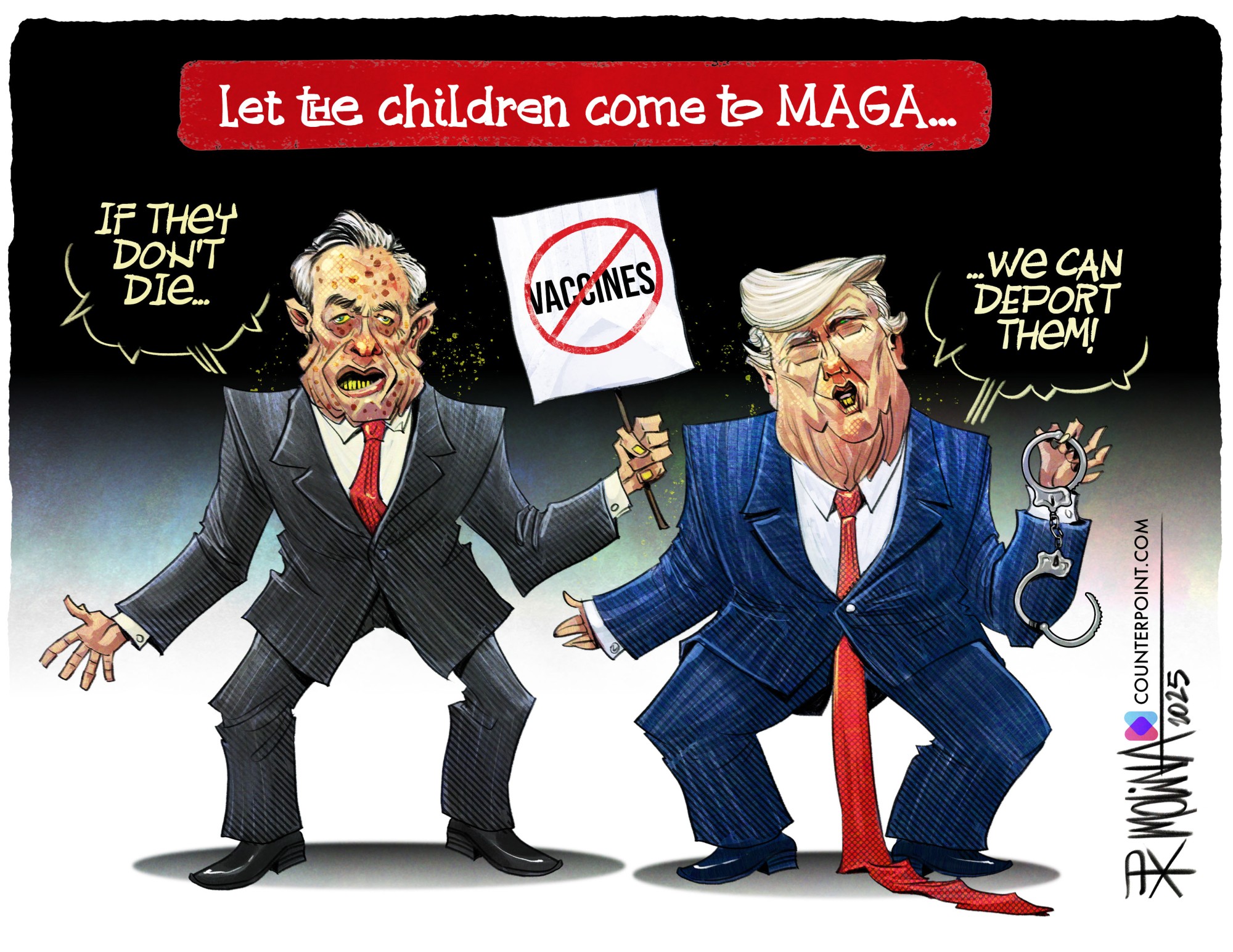 This Week In Ink: Political Cartoons From Every Angle