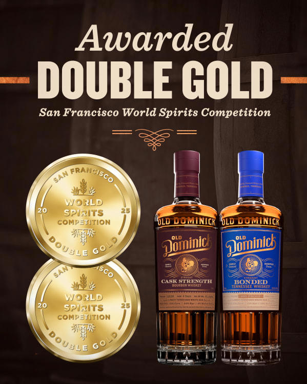 Old Dominick Wins Double Gold Win at the 2025 San Francisco World ...