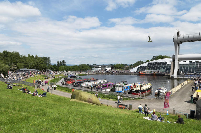 All you need to know about Revolution Festival 2025 at the Falkirk Wheel