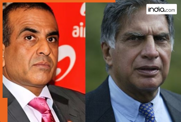 Massive win for Sunil Bharti Mittal as Airtel beats Ratan Tata's TCS in ...