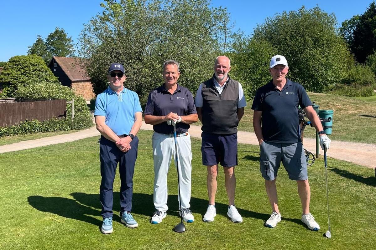 Horsham golfers top of the league - just like town's footballers