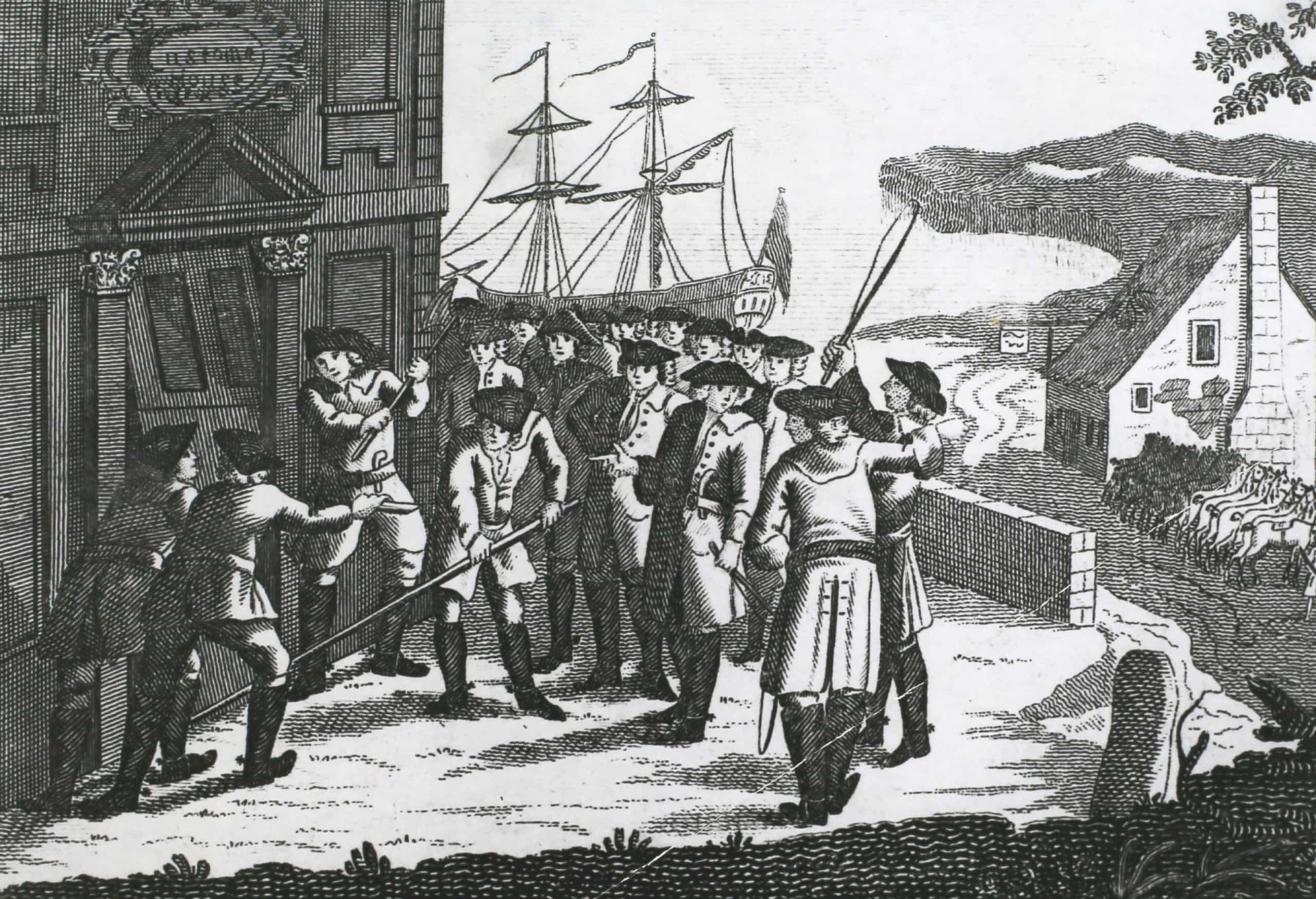 Schmugglerbanden: Ihre Macht im 18. und 19. Jahrhundert