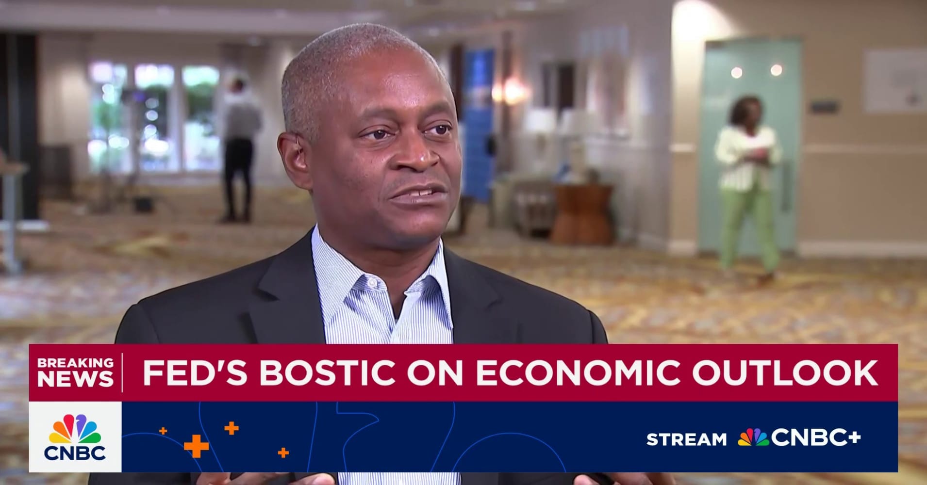 Watch CNBC's full interview with Atlanta Fed President Raphael Bostic