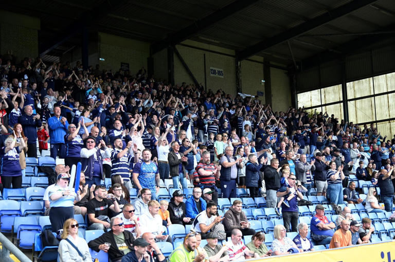 IN PICTURES: Featherstone Rovers are on their way to Wembley with semi ...