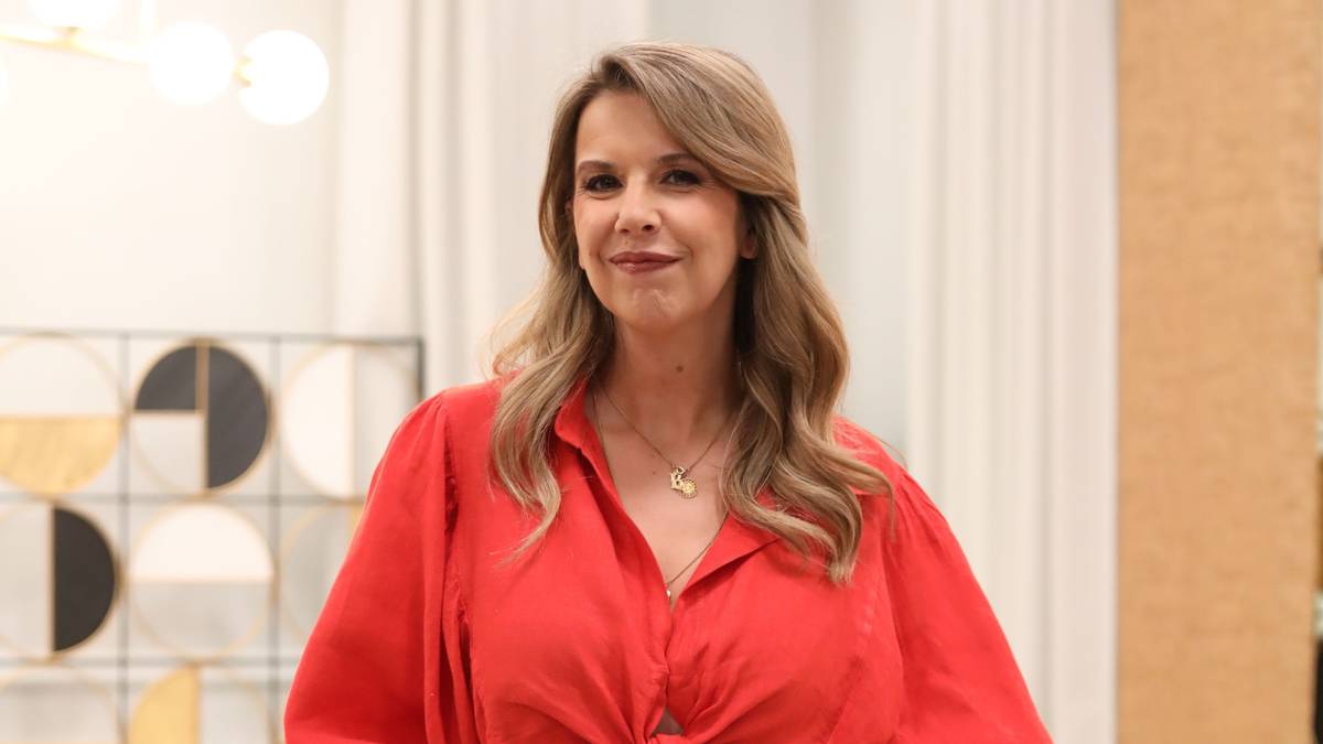 Ana Garcia Martins e atual namorado casaram no mesmo dia, à mesma hora ...