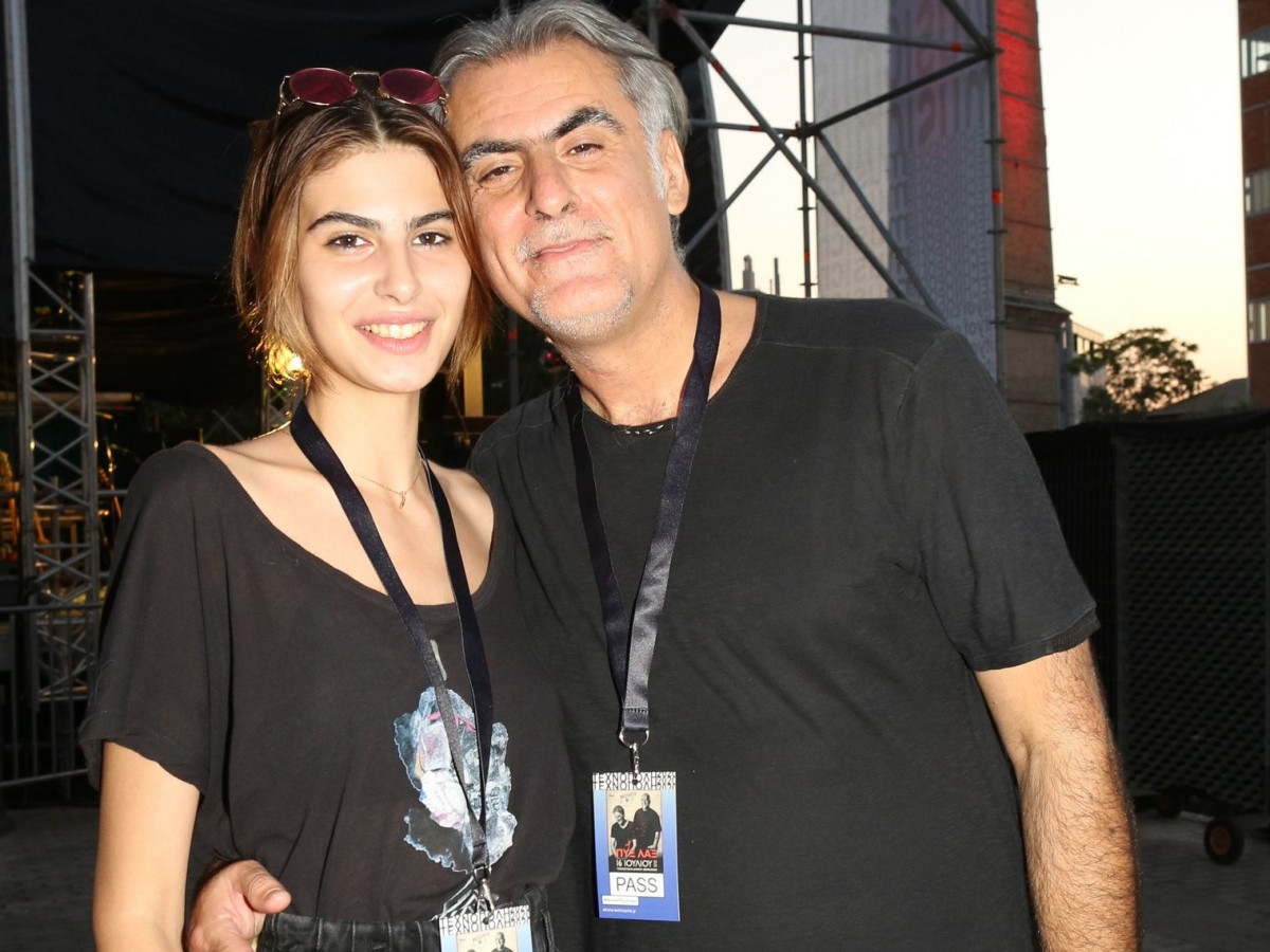 Η κόρη του Φίλιππου Πλιάτσικα είναι διεθνές μοντέλο και η πιο μεγάλη ...