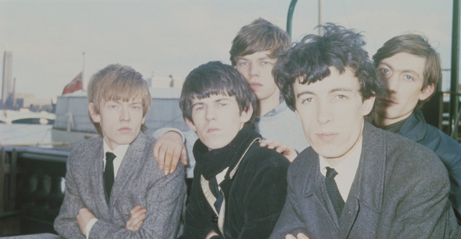 Rare pictures of the early days of the Rolling Stones