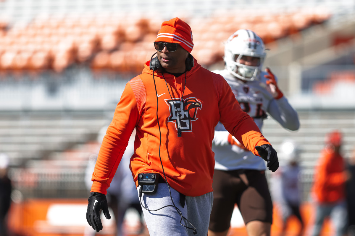 Eddie George Sees Upside in Building at Bowling Green Despite Late Start
